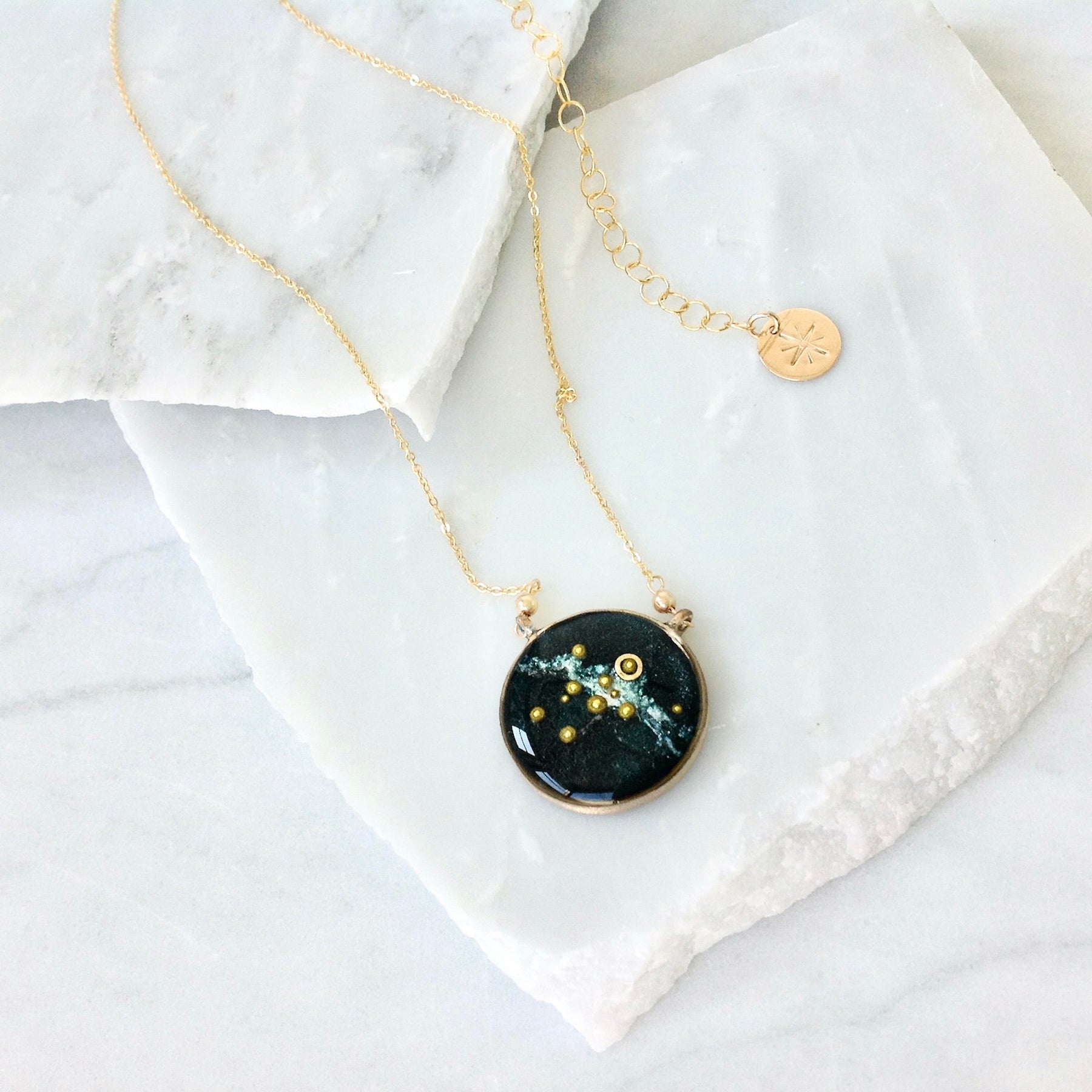 Solar System Necklace – Carla De La Cruz Jewelry