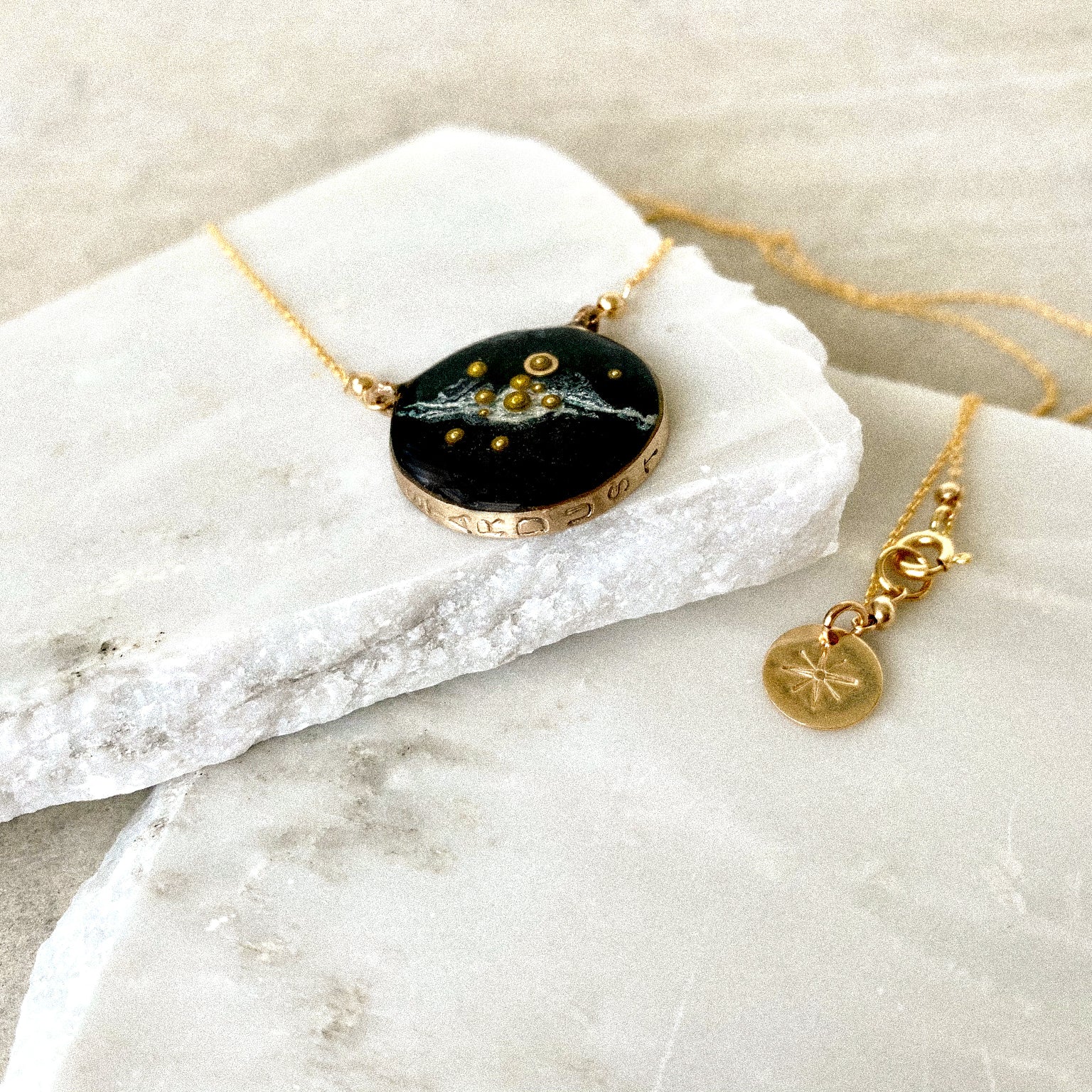 Custom Solar System Necklace – Carla De La Cruz Jewelry